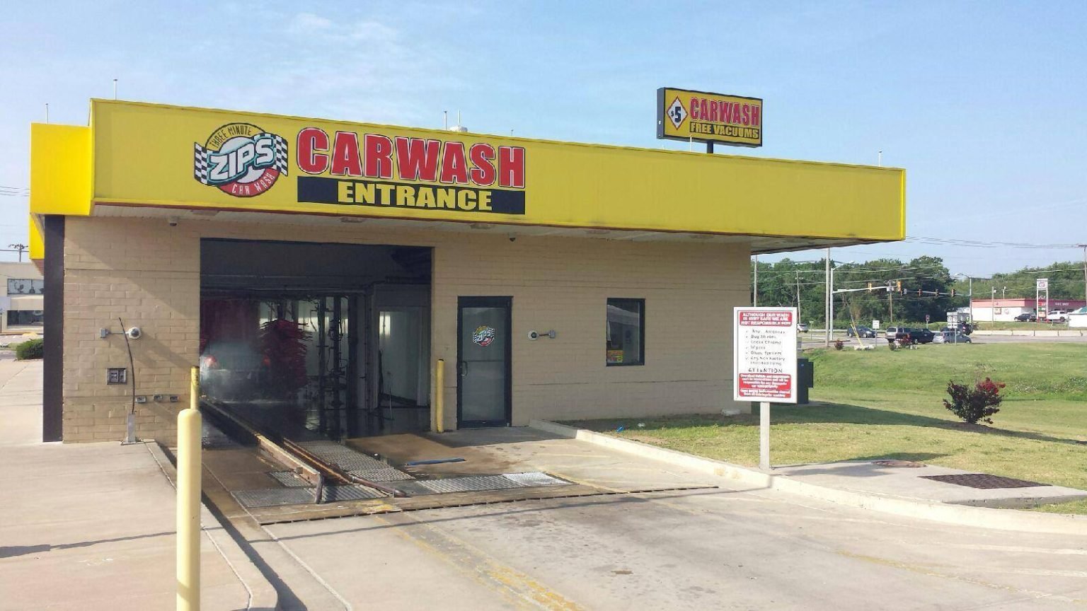 Zips Car Wash Near Me Locator - InCarWash
